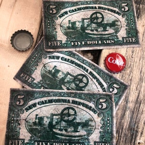 NCR Dollar Bill Bundle Fallout New Vegas Currency - Etsy
