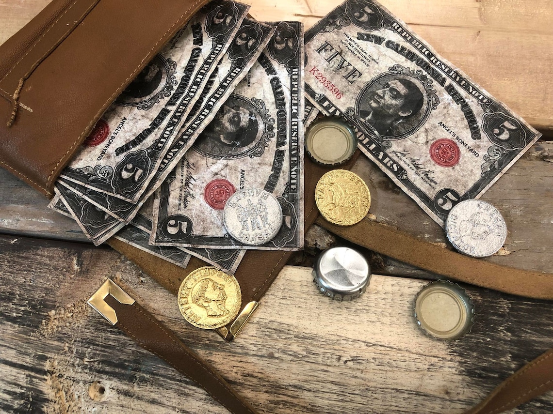 NCR Dollar Bill Bundle Fallout New Vegas Currency - Etsy