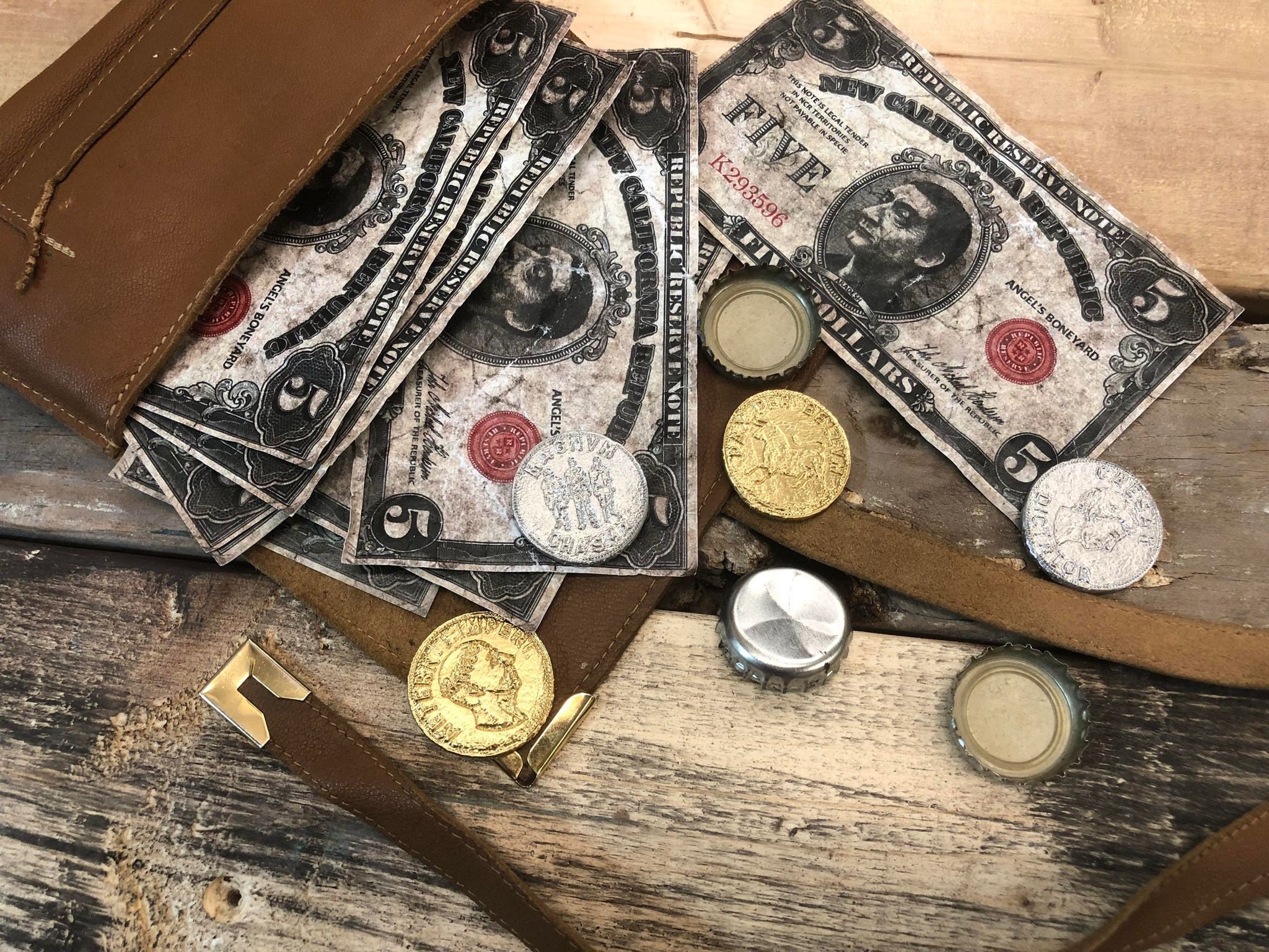 Legion Denarius & Aureus Coin Fallout New Vegas 30x3mm Game Accurate ...