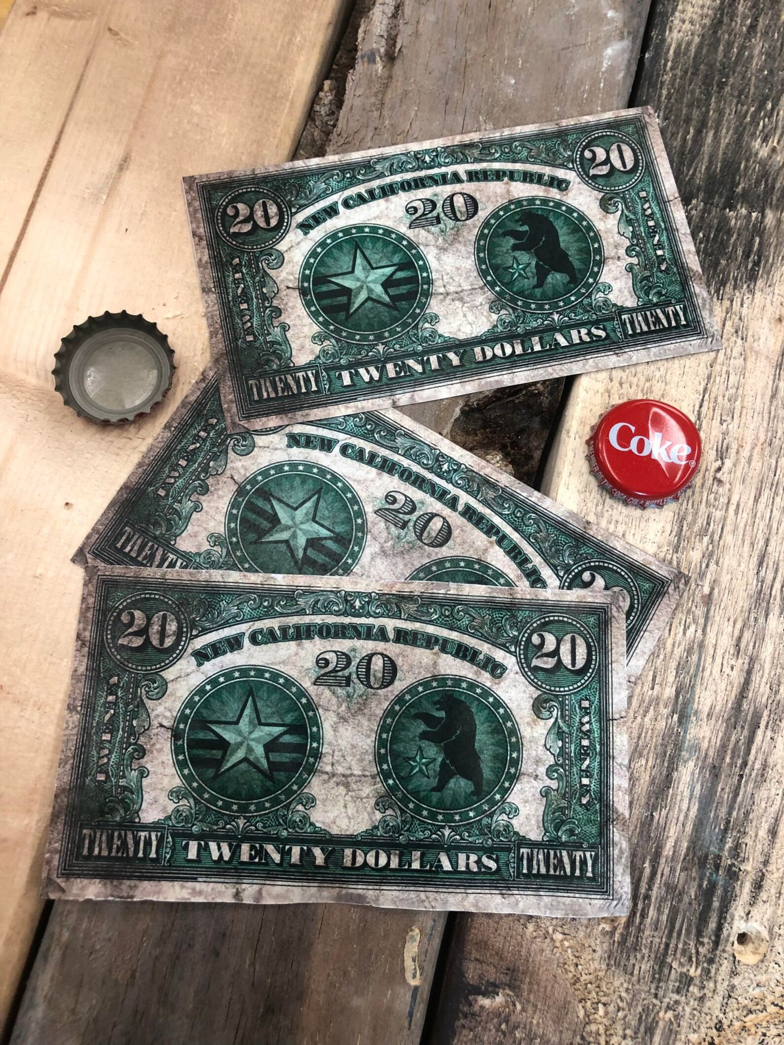 NCR Dollar Bill Bundle Fallout New Vegas Currency - Etsy
