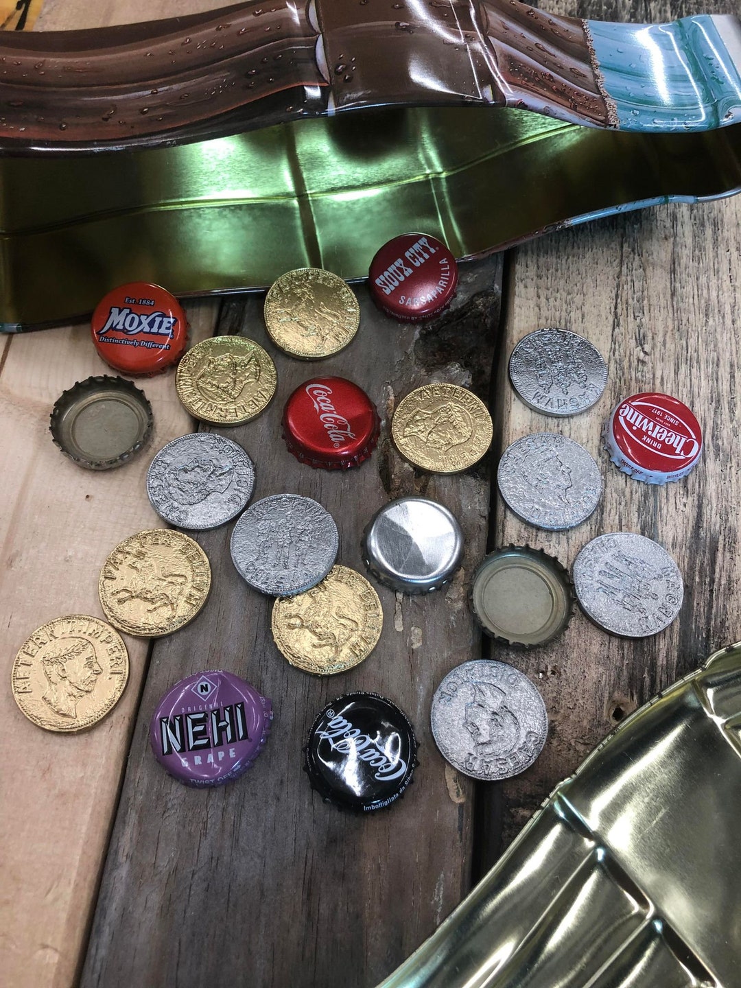 Legion Denarius & Aureus Coin Fallout New Vegas 30x3mm Game Accurate ...