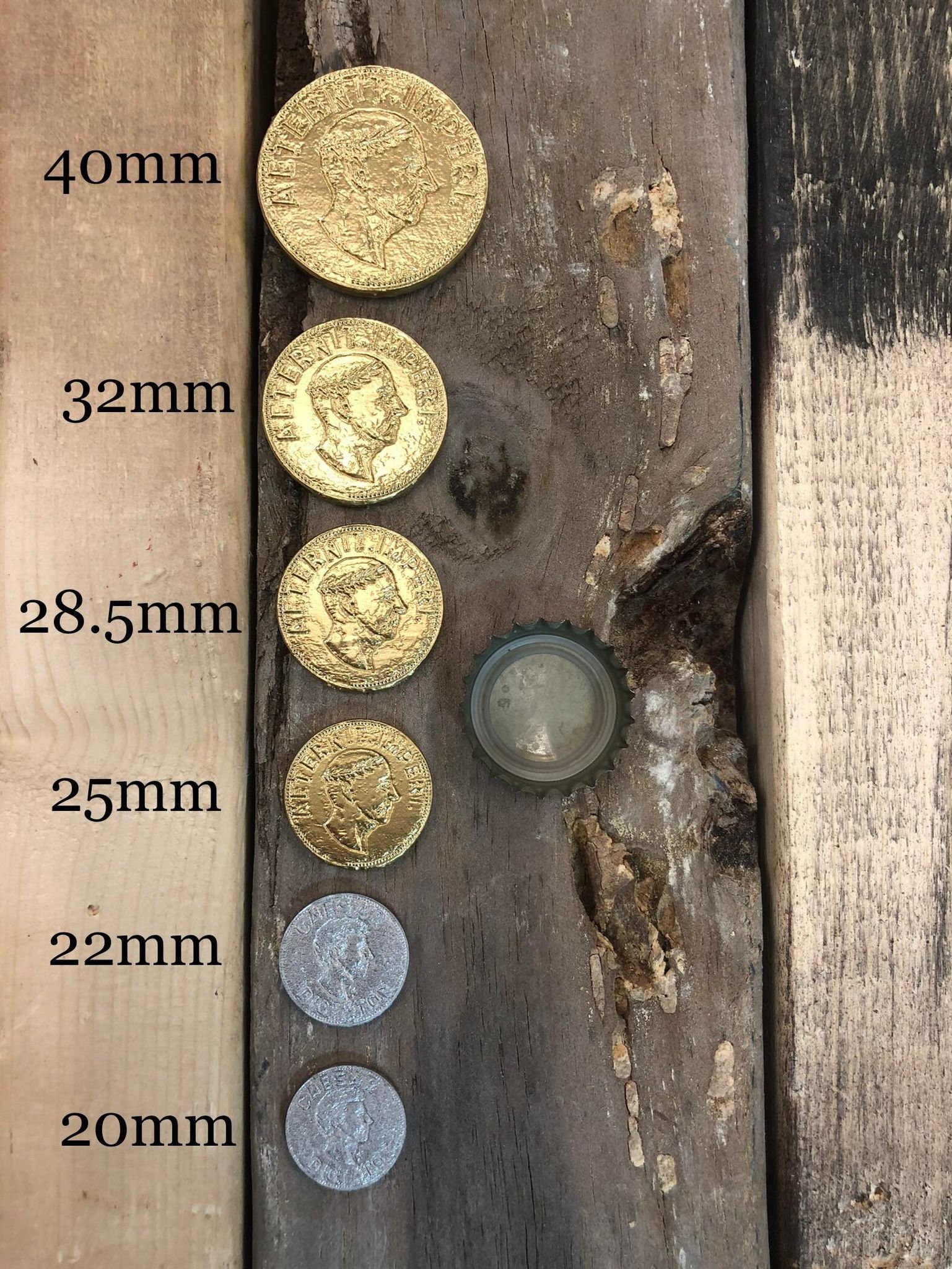 Legion Denarius & Aureus Coins Fallout New Vegas: Misc Sizes and ...