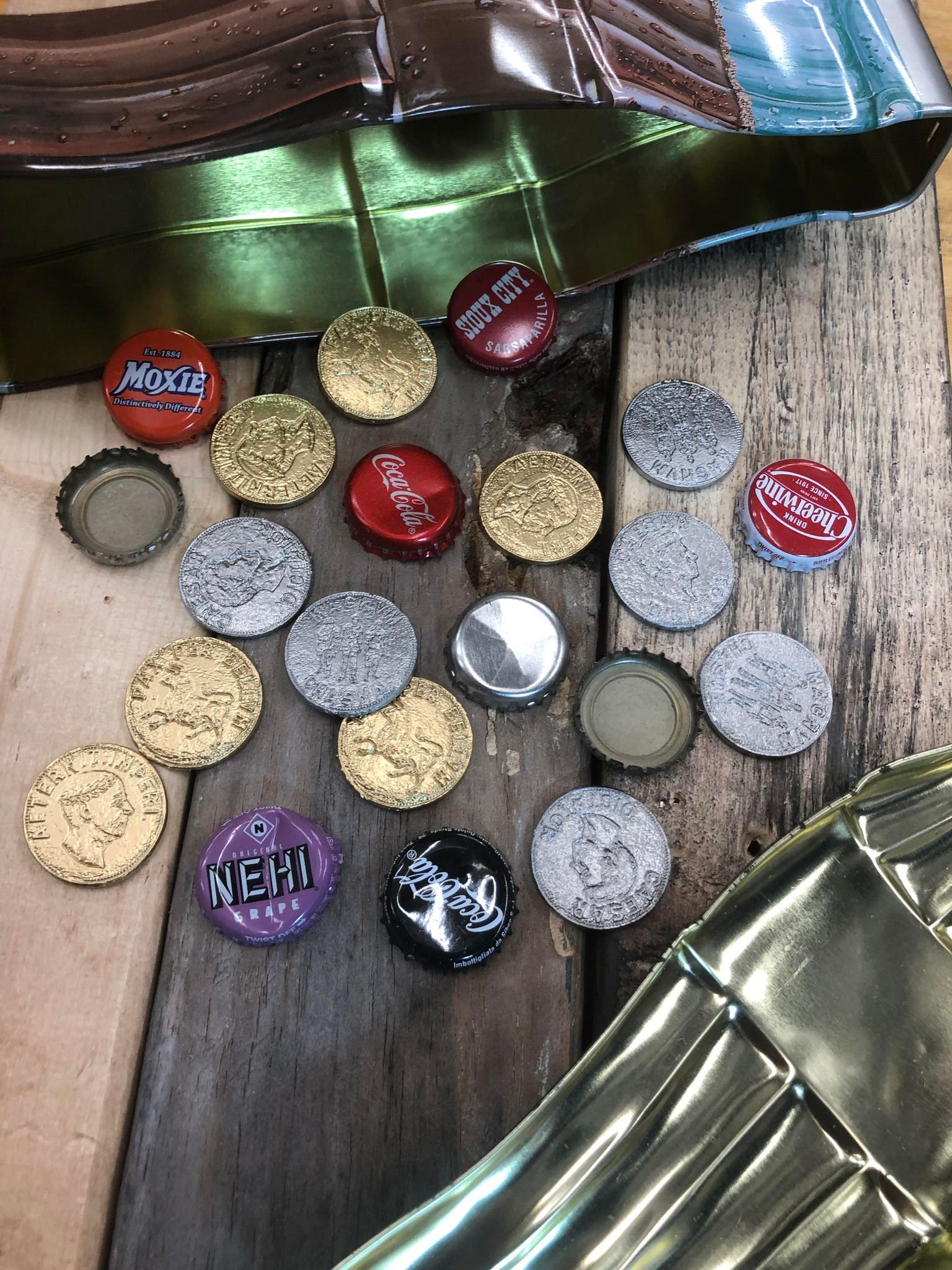 Legion Denarius & Aureus Coins Fallout New Vegas: Misc Sizes and ...