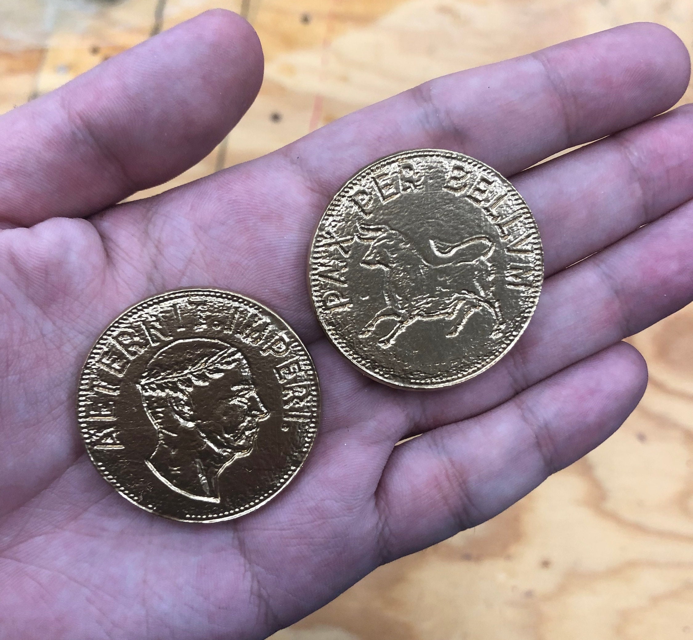 Legion Denarius & Aureus Coins Fallout New Vegas: Misc Sizes and ...