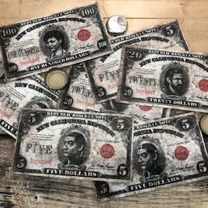 NCR Dollar Bill Bundle Fallout New Vegas Currency - Etsy