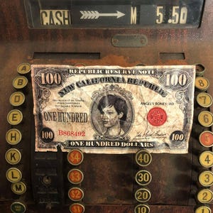 NCR Dollar Bill Bundle 7"x4" Game Accurate Size Fallout New Vegas ...