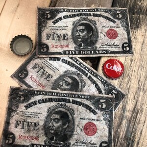 NCR Dollar Bill Bundle Fallout New Vegas Currency - Etsy