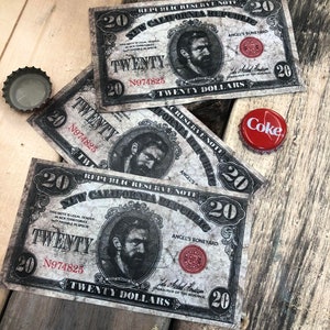 NCR Dollar Bill Bundle Fallout New Vegas Currency - Etsy