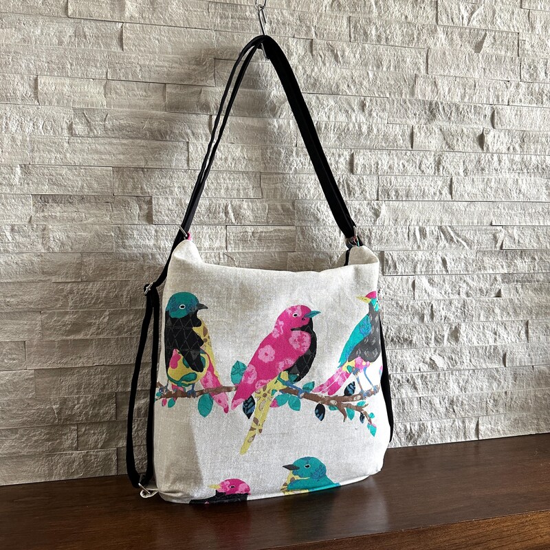 Bird Backpack - Etsy