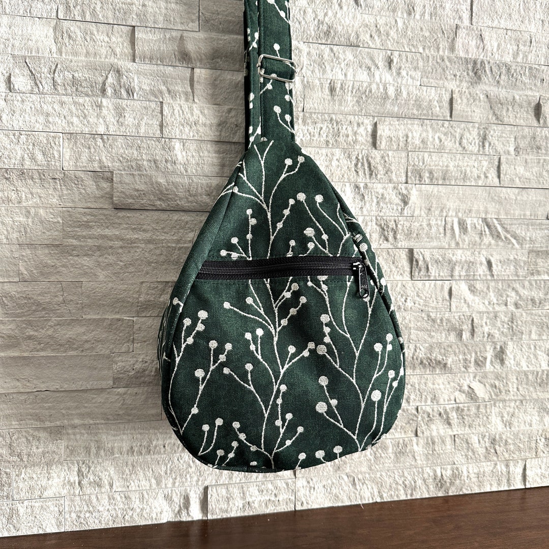 Body Bag Green Woodsy - Etsy