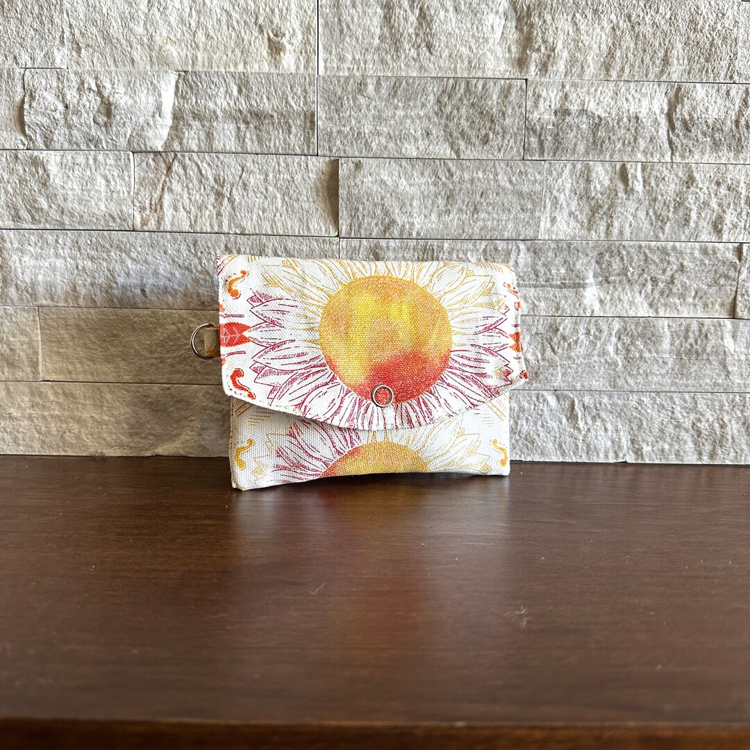 Wallet Pouch Mandala Sunflowers - Etsy