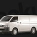 4K Work Van Toyota Hiace PSD Mockup - Etsy