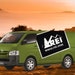 4K Work Van Toyota Hiace PSD Mockup - Etsy