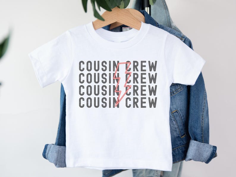 Cousin Crew Shirts for Kids, Big Cousin Shirts Matching Cousin Tshirt,new to the Cousin Crew ...