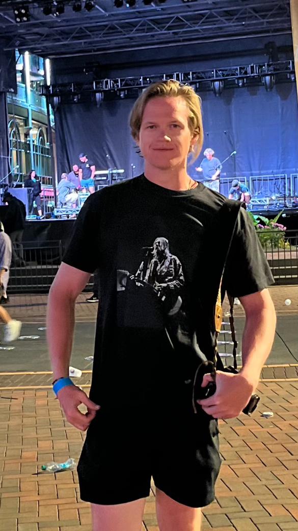 Kurt Cobain on Film Photo by Philin Phlash Designed by His Son Marty ...