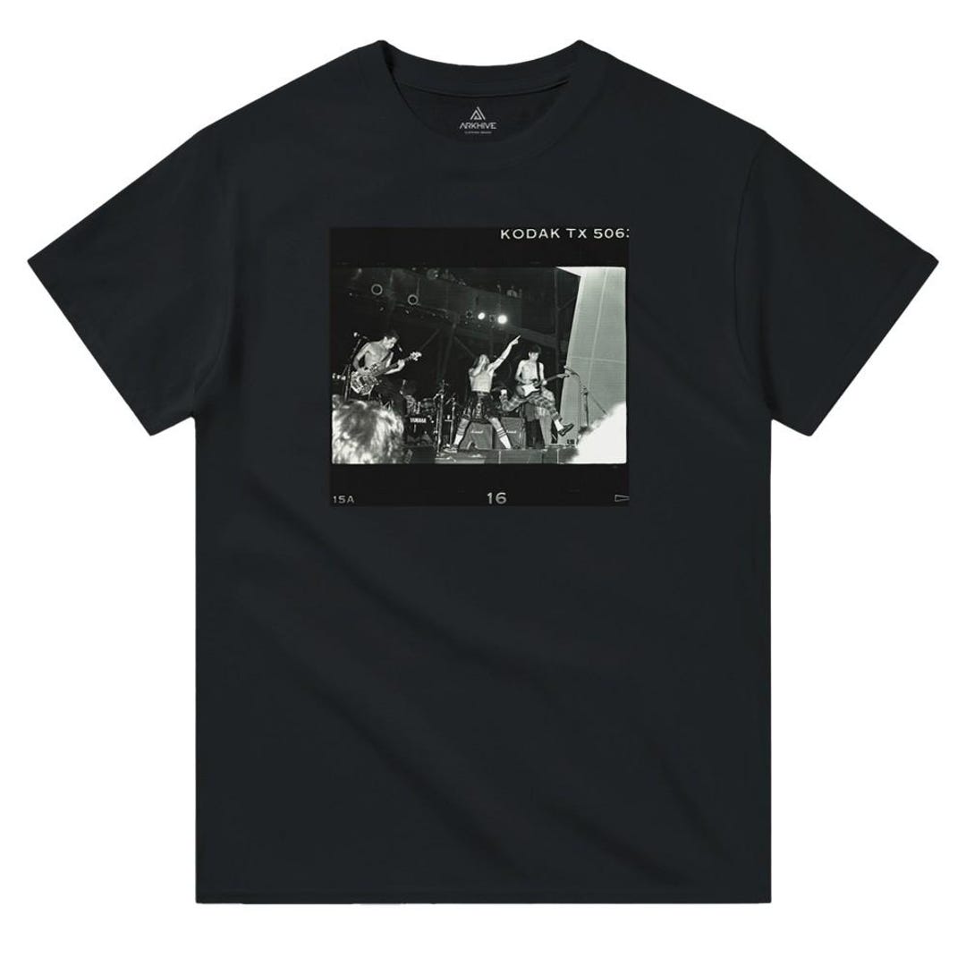 Red Hot Chili Peppers Film With Graphic on Back Shot in Chicago - Etsy