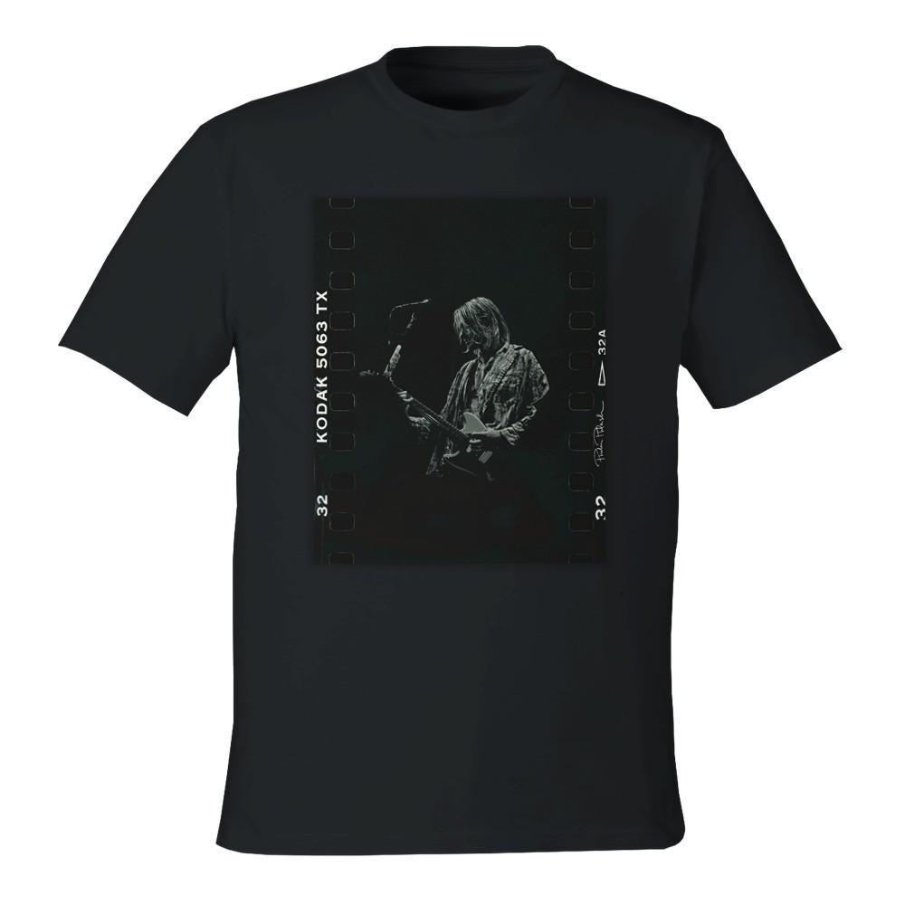 Kurt Cobain on Film Photo by Philin Phlash Designed by His Son Marty ...