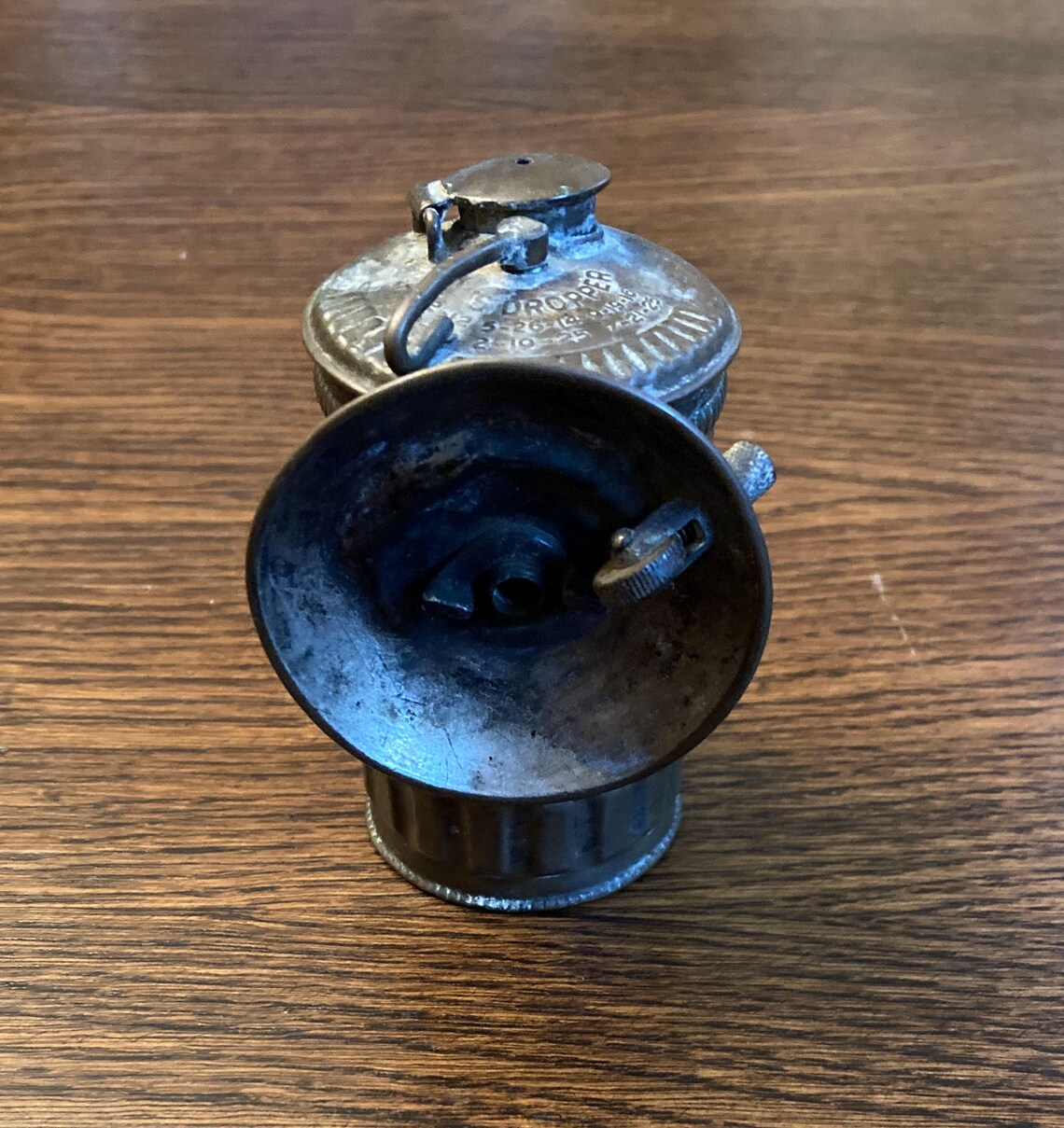 Antique Brass Miner Light | Miner's Light | Vintage Coal Miner Light ...