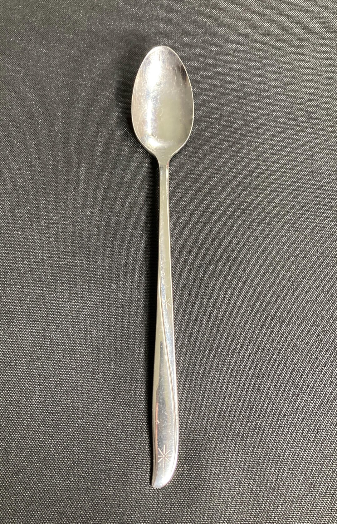 Vintage Oneida Ice Teaspoon Tea Spoon Stainless Steel Spoon Ice Tea ...