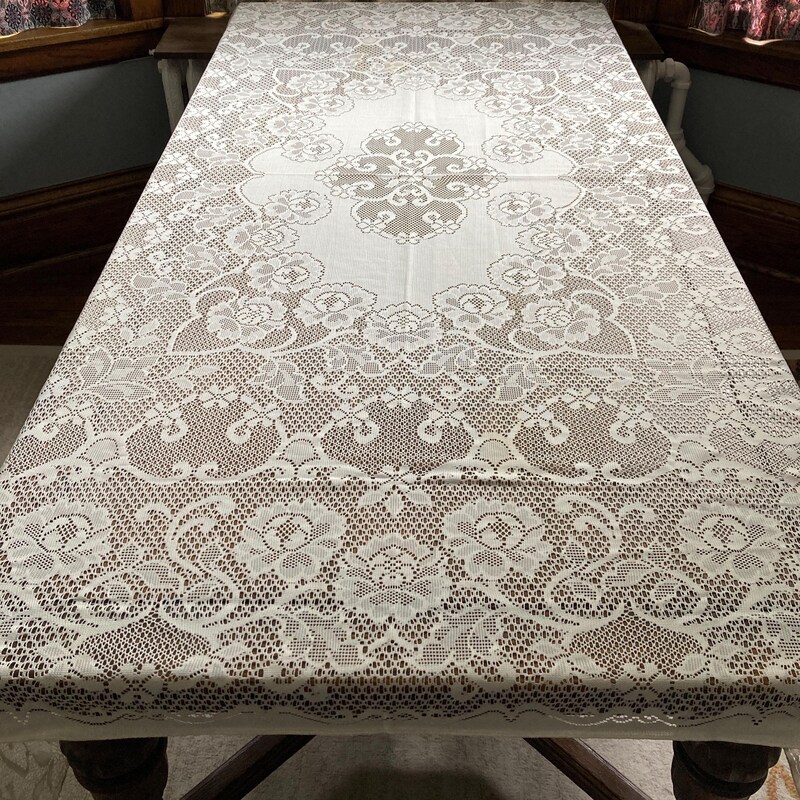 Vintage Tablecloths - Etsy