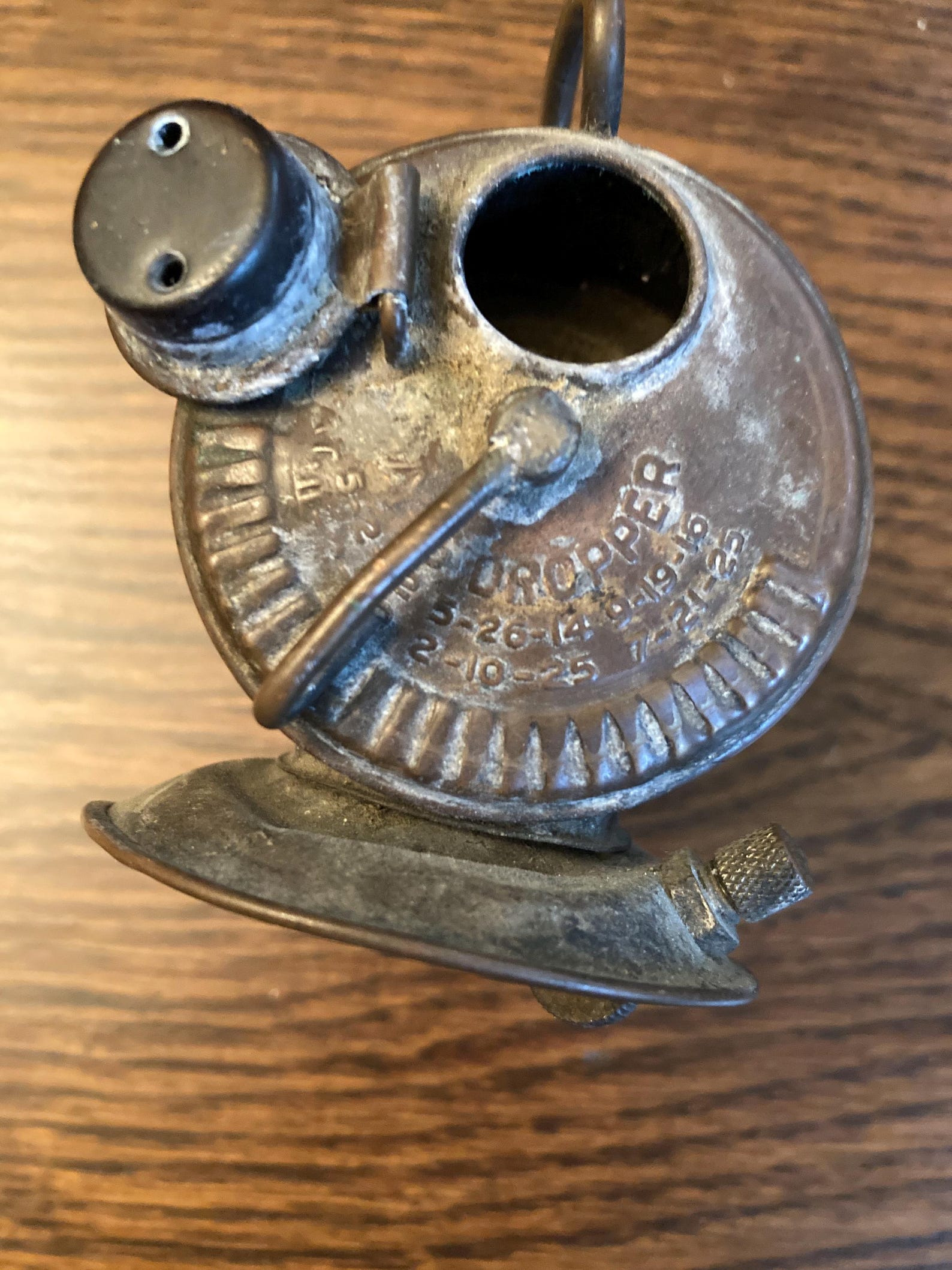 Antique Brass Miner Light | Miner's Light | Vintage Coal Miner Light ...