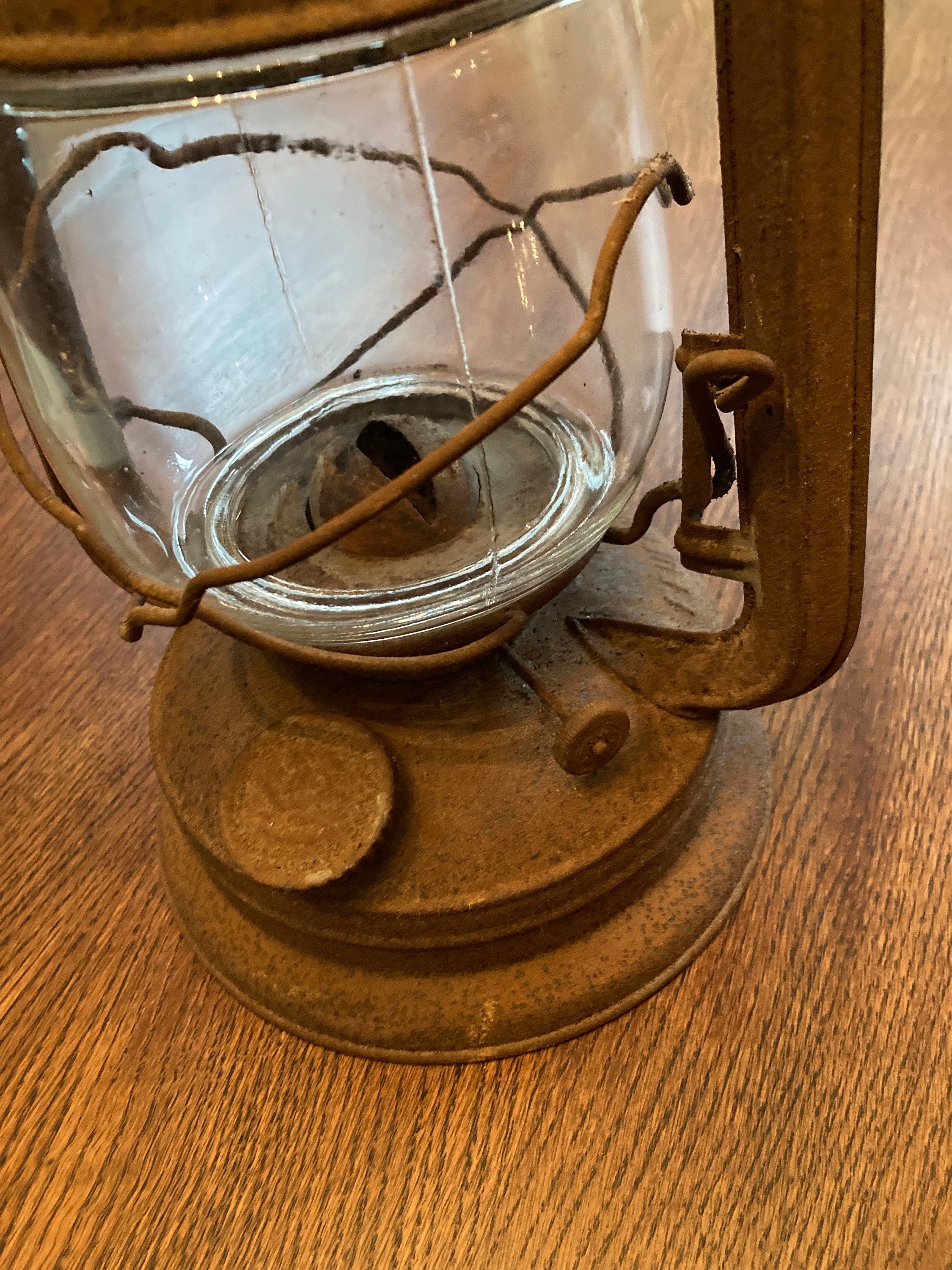 Antique Railroad Lantern | Nier Lantern | Rustic Lantern | Vintage ...