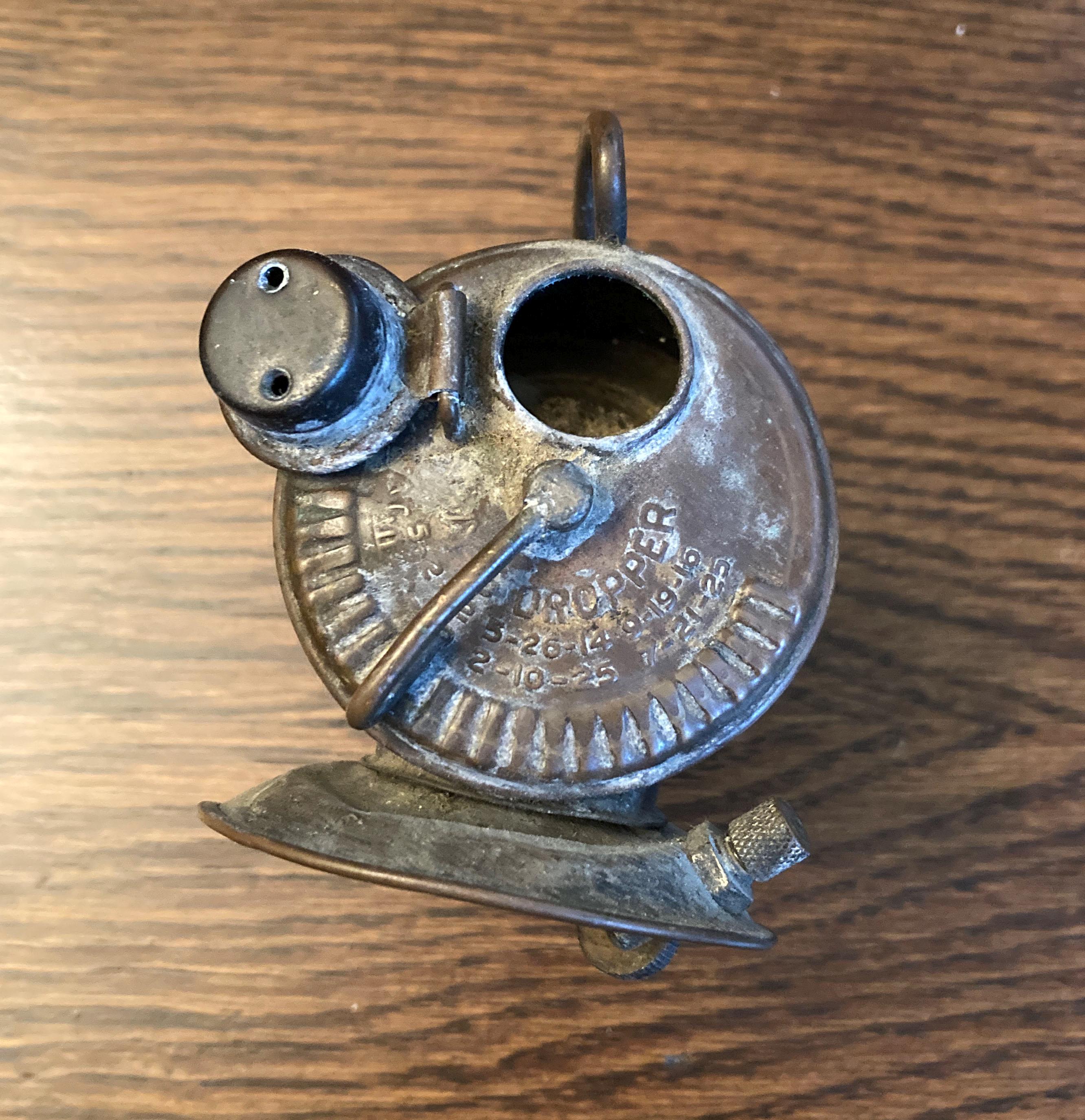 Antique Brass Miner Light | Miner's Light | Vintage Coal Miner Light ...