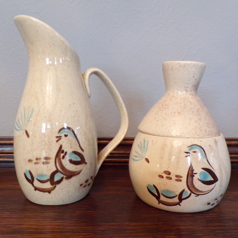 Red White Pottery - Etsy
