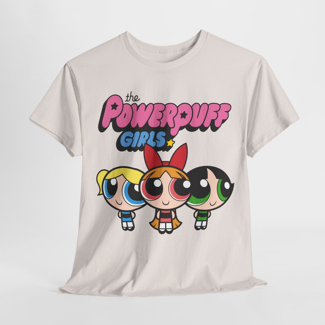 The Powerpuff Girls Shirt American Superhero Animated Television Series ...