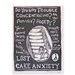 Lost Cake Anxiety original Woodblock Print - Etsy