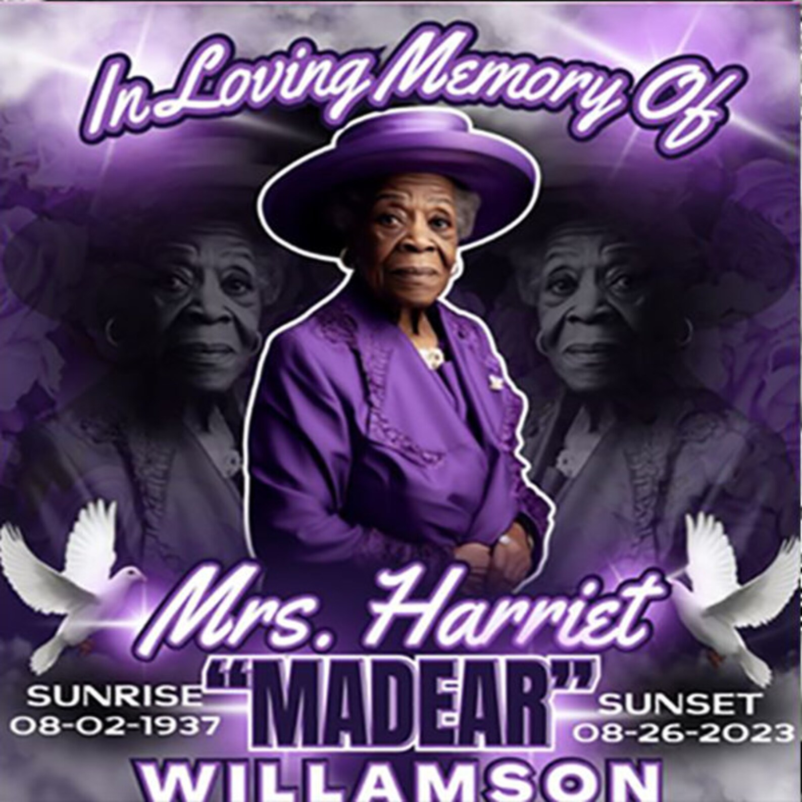 Memorial Designs, Editable in Canva - Etsy
