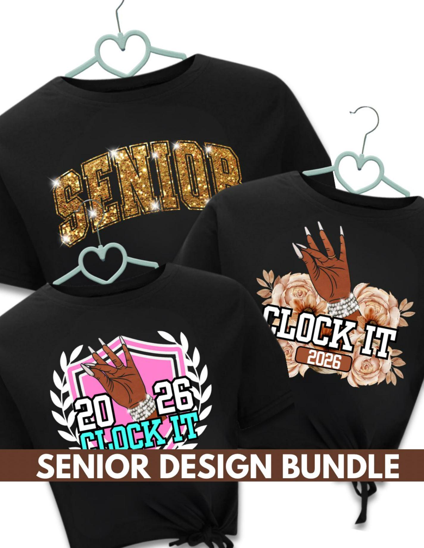 Senior 2026 Jumbo Bundle | 25 Editable Canva Templates | Graduation T ...
