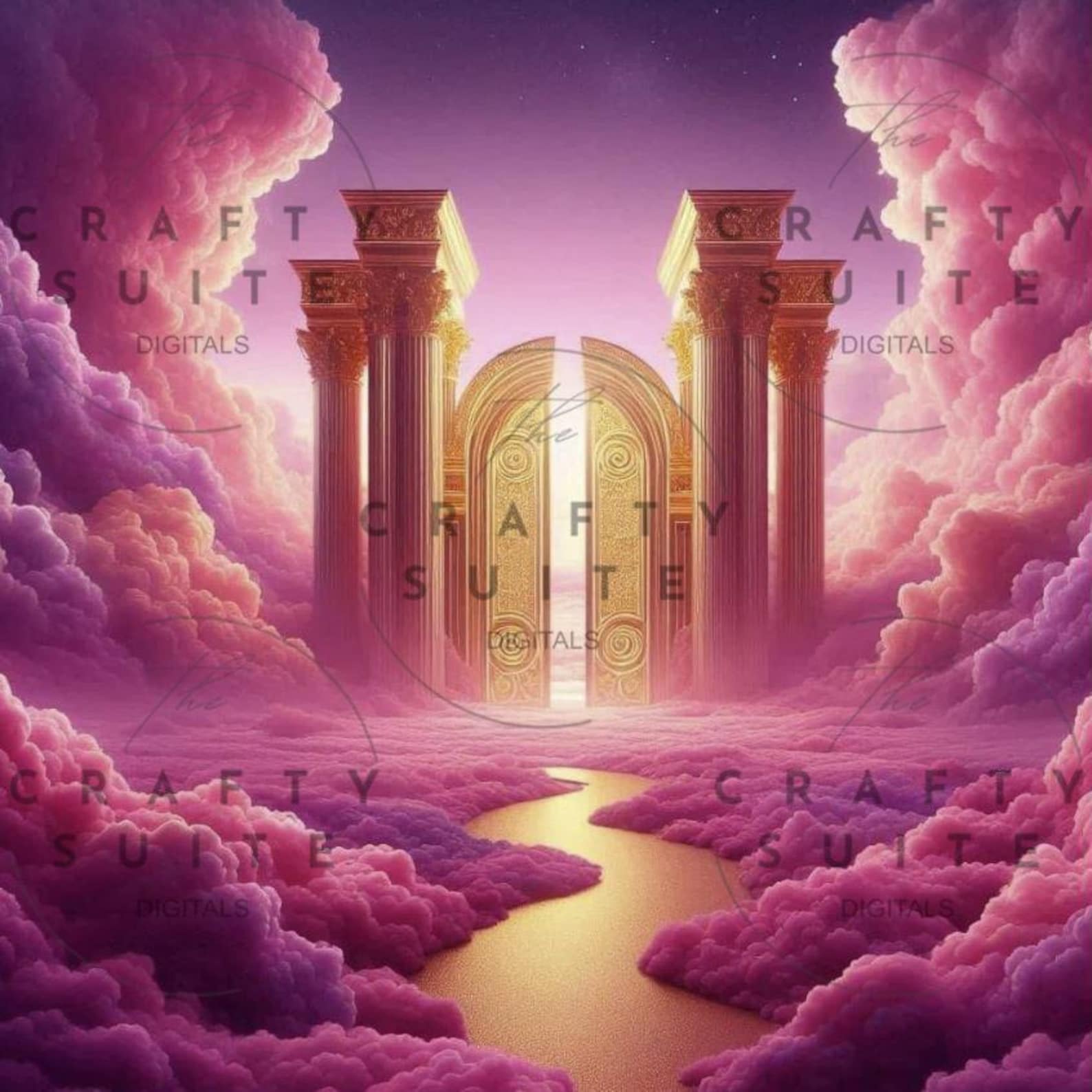 Memorial Design Template, Happy Celebration Heavenly Birthday Editable ...