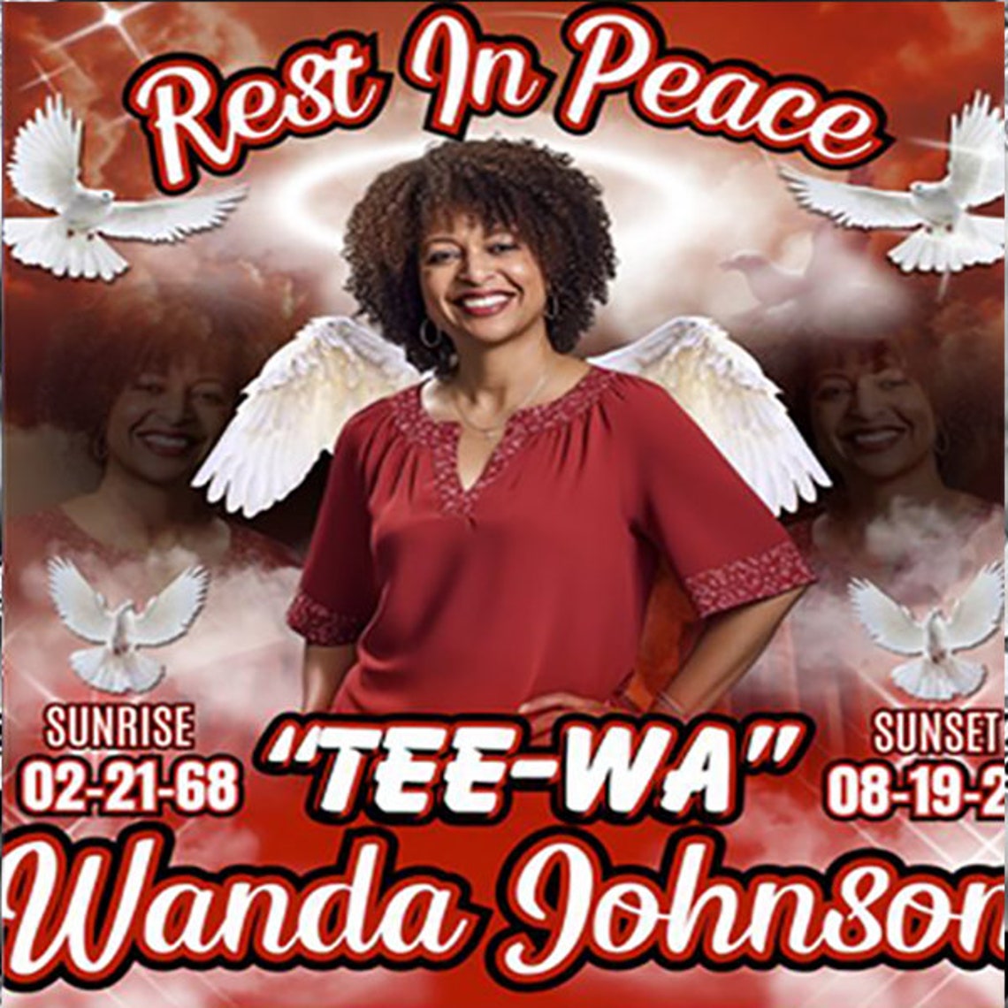 Memorial Designs, Editable in Canva - Etsy