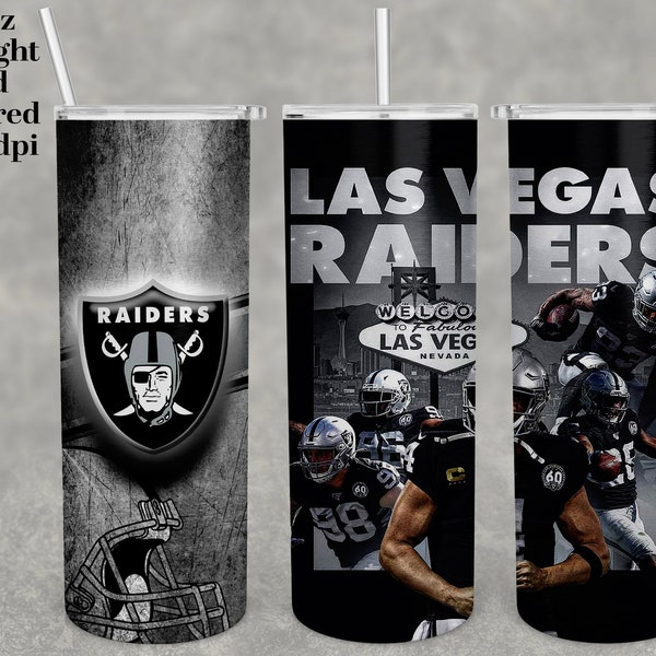 Raiders Png Tumbler Wrap - Etsy