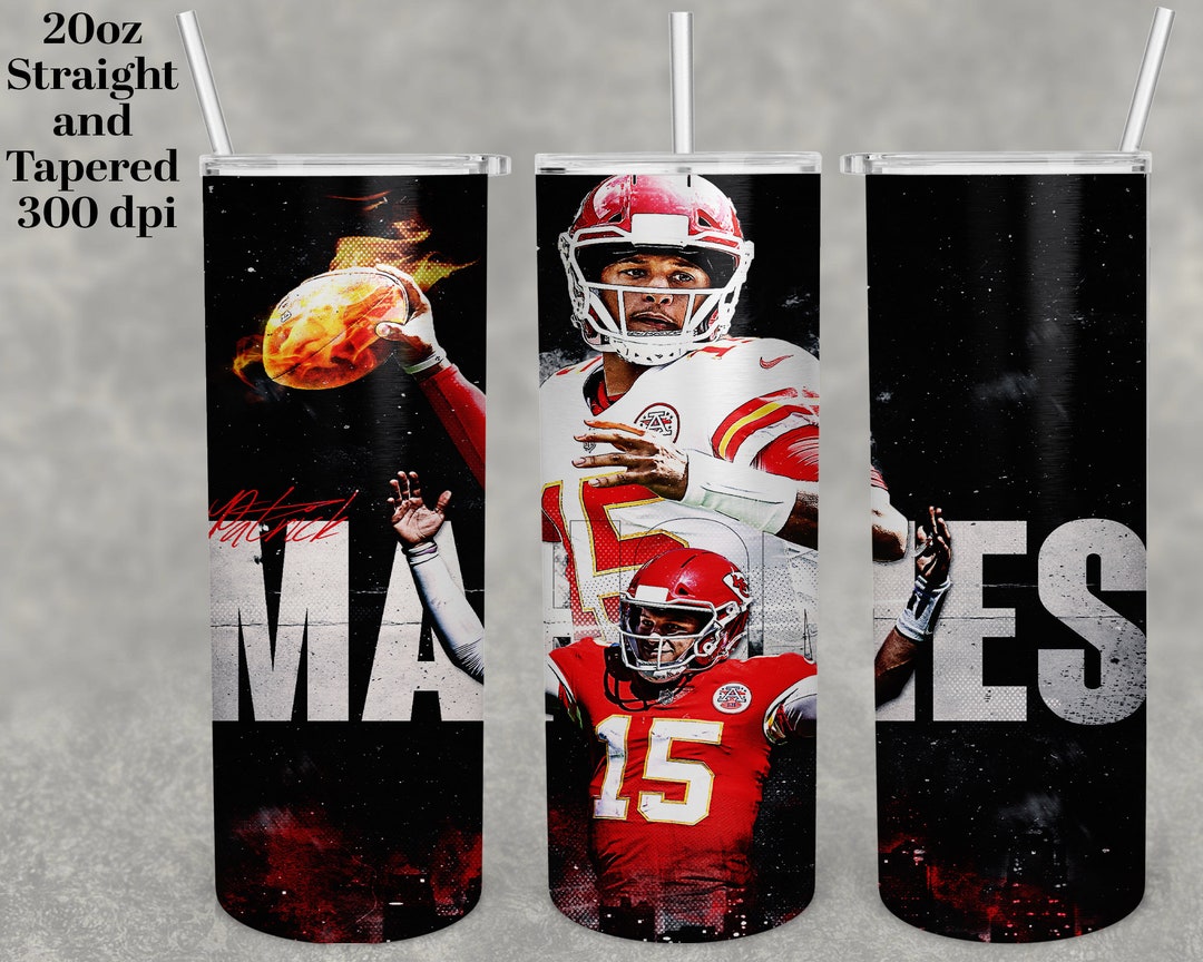 Patrick Mahomes Tumbler Wrap, 20oz Tumbler Design, DIGITAL DOWNLOAD ...