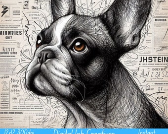 Pencil Sketch Paper 12x12 300 Dpi Non-seamless Sailboat Paper Junk ...