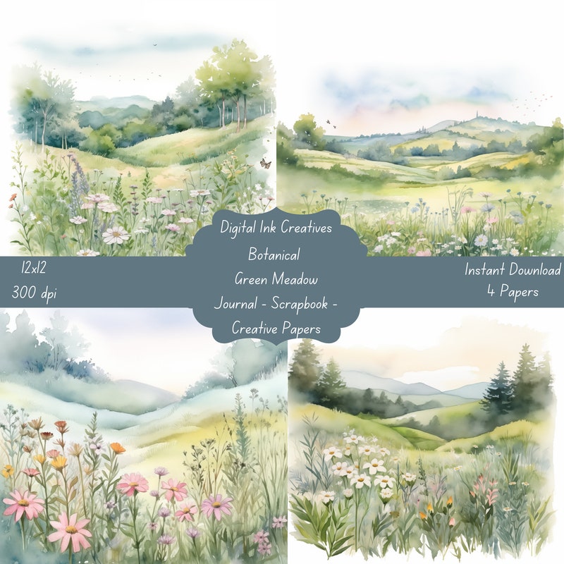 Creative Meadow - Etsy