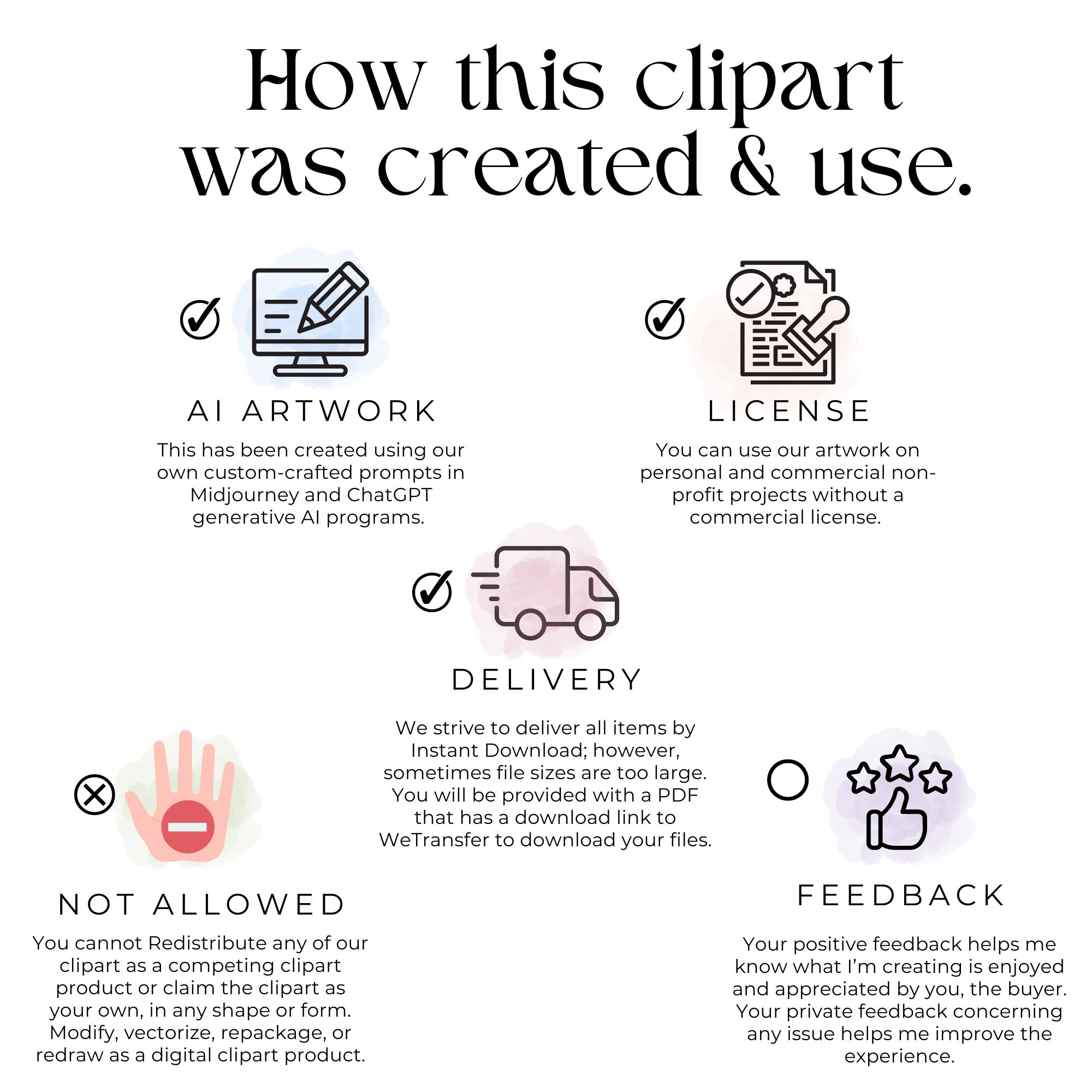 12 Days of Christmas Clipart Bundle for Scrapbooking Bonus Title Image ...