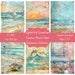 Vintage Summer Vibes Beach Ephemera 12 Jpgs Instant Download Junk ...