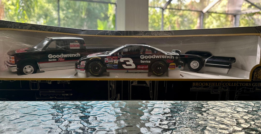 Vintage Dale Earnhardt GM Service Plus 1998 Monte Carlo Brookfield ...
