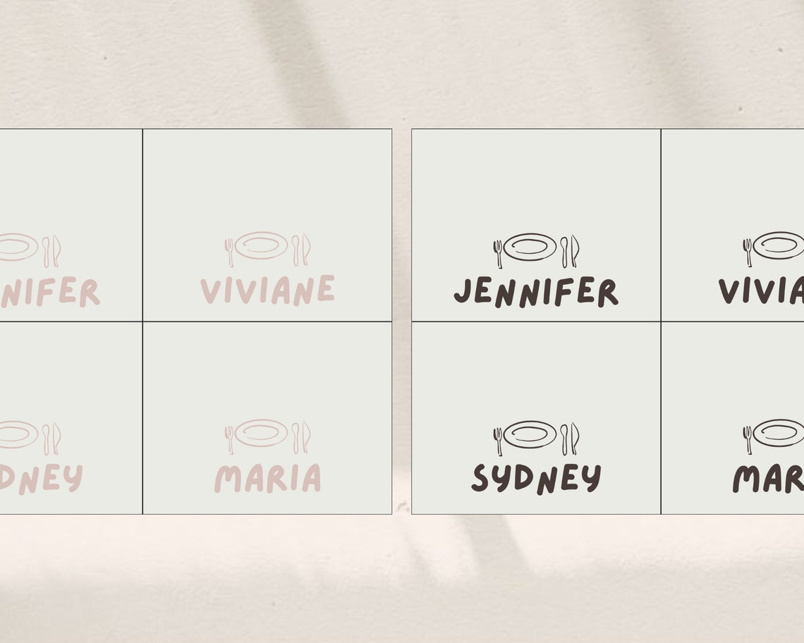 Hand Drawn Dinner Party Invitation Invitation | Multi Color Options ...