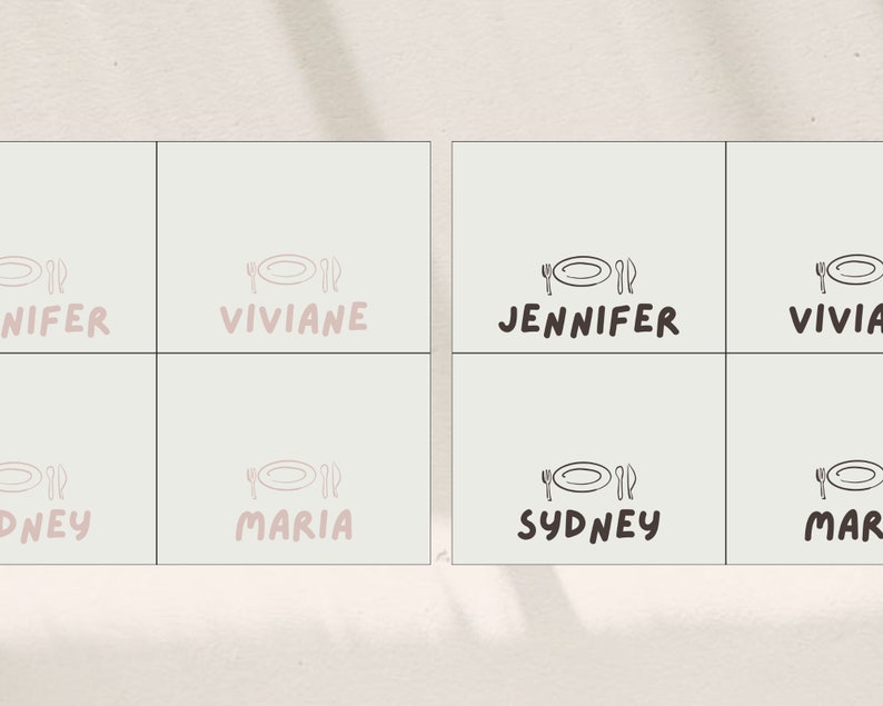 Hand Drawn Dinner Party Invitation Invitation | Multi Color Options ...