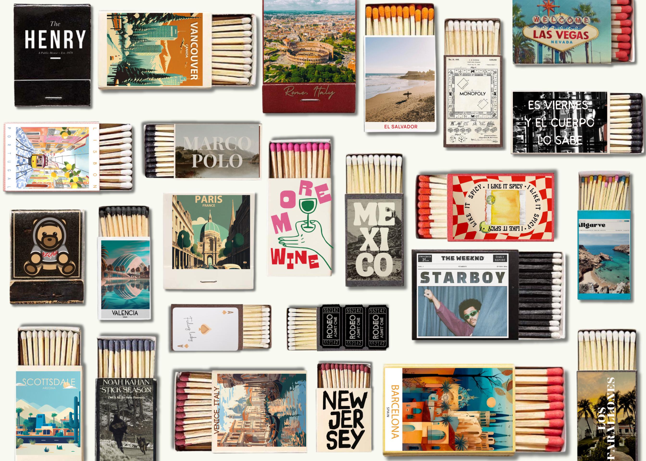 CUSTOM MATCHBOOK Art | Personalized Thoughtful Digital Art Print ...