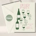 Hand Drawn Dinner Party Invitation Invitation | Editable Dinner Party ...