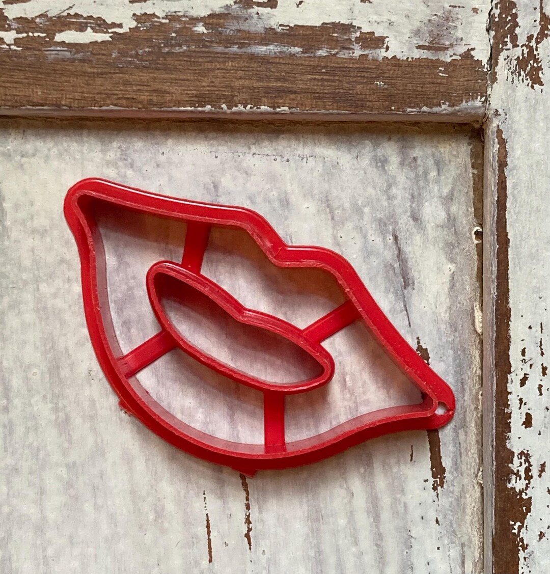 Vintage Jello Jigglers Sugar Lips Jelly Cutter - Etsy