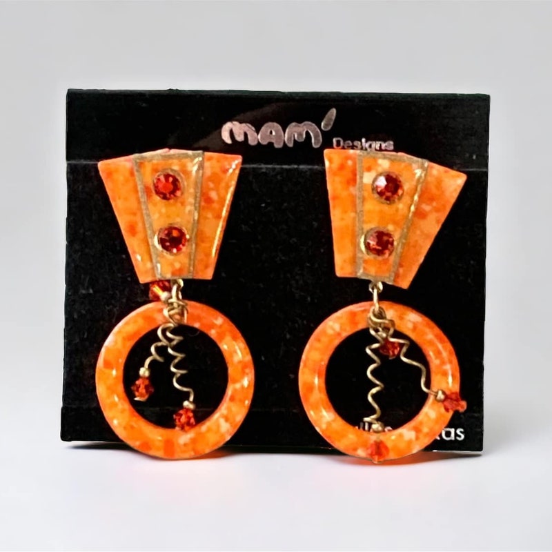 Mam Earrings - Etsy