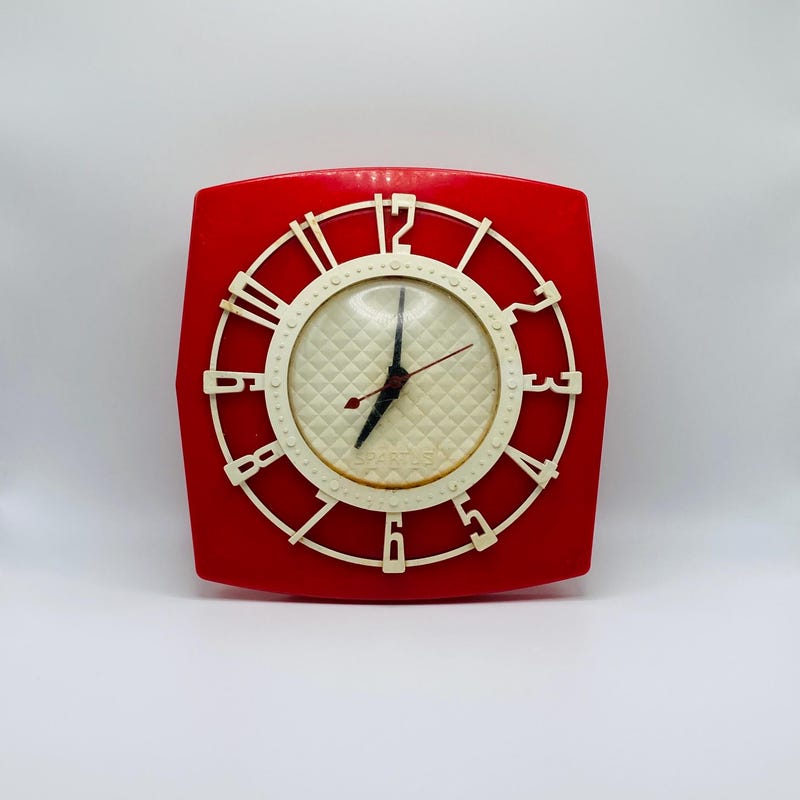1950s Clock - Etsy