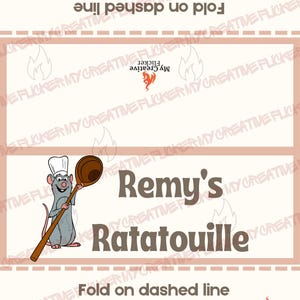 Ratatouille Dinner and a Movie (recipes and Party Printables Included ...