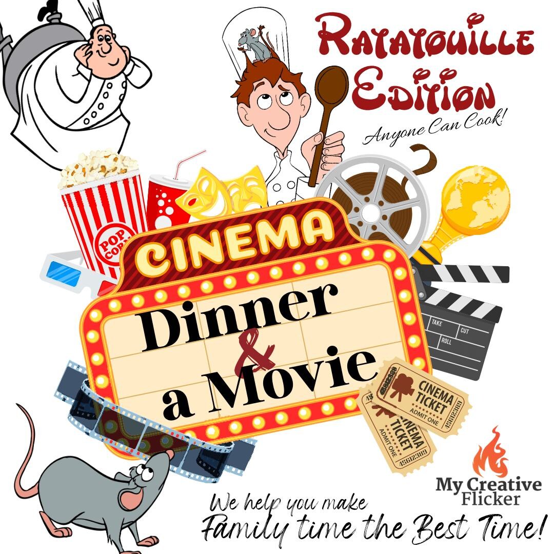Ratatouille Dinner and a Movie (recipes and Party Printables Included ...